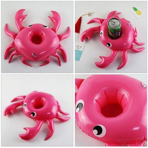 Надувний підсклянник краб — ціна 160 грн у каталозі Підставки Купити товари для дому та побуту