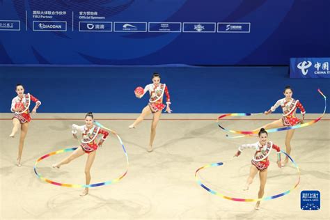 成都大運會丨藝術體操——中國隊獲得集體全能冠軍中國網