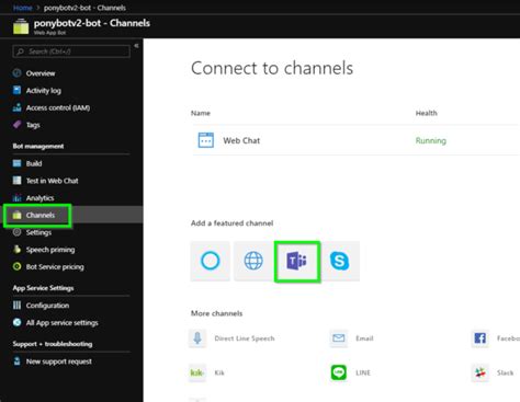 Building A Teams Bot Using Azure Cognitive Services And Chatbot Sdkv4