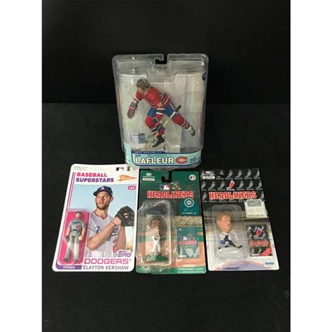 Sealed Sports Action Figures Lot