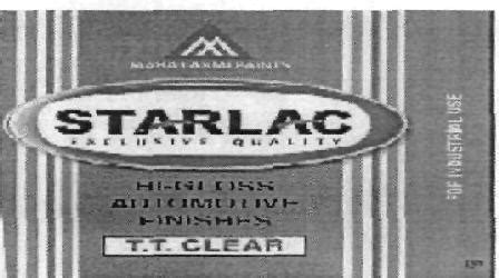 STARLAC Trademark Detail | Zauba Corp