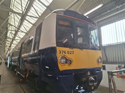 First Re Liveried Southeastern Class 376 Enters Service