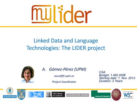 linked data and language technologies ppt