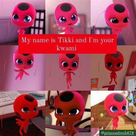 Ladynoir Fan Forever On Instagram Tikki The Kwami Of Creation Appreciation Post Do U Love