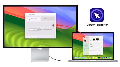 マウスカーソルのディスプレイ間の移動をショートカットキーで素早く行えるmacアプリ「cursor Teleporter」がリリース。