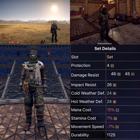 Pathfinder Armor Set R Outwardgame