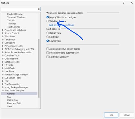Visual Studio Why Does The Asp Net Designer View Not Reflect The