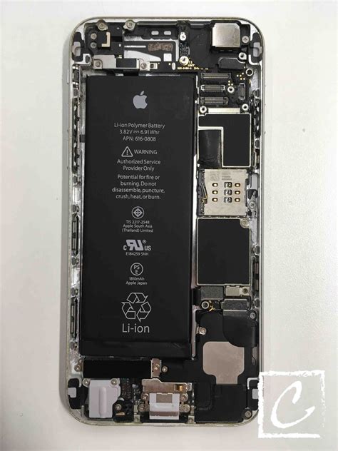 图解iphone 6拆机换电池过程 Carl Zhangs Blog