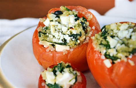 Quinoa Stuffed Tomatoes Free Recipe Network