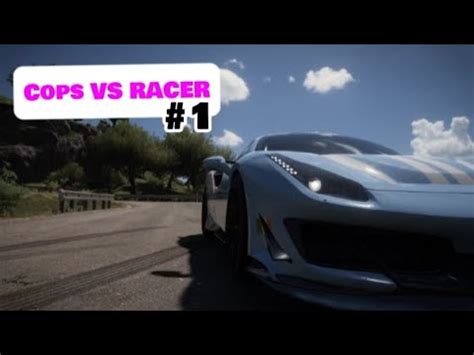 Cops Vs Racer Deutsch Forza Horizon 5 YouTube