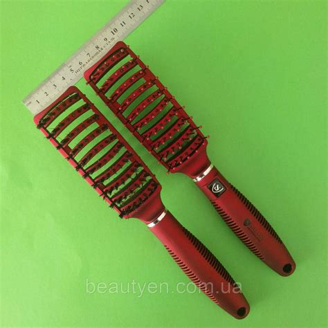 Расческа Salon professional с щетиной, двухсторонняя: продажа, цена в ...