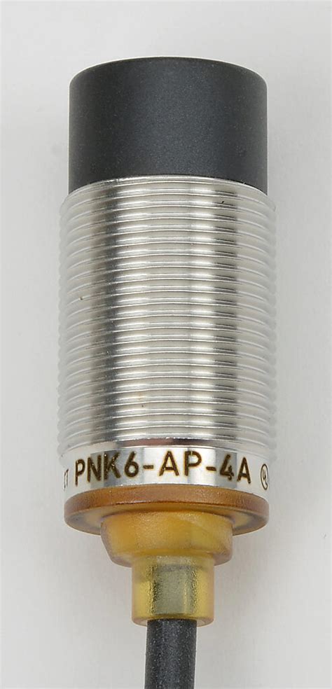 Inductive Proximity Sensor 18mm Diameter X 45mm Body 12mm Range PN PNK6 AP 4A