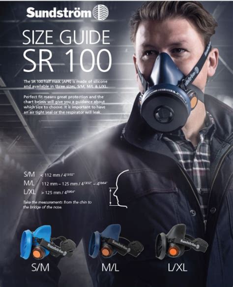 Sundstrom Sr100 Half Face Mask Respirator At Call Safety
