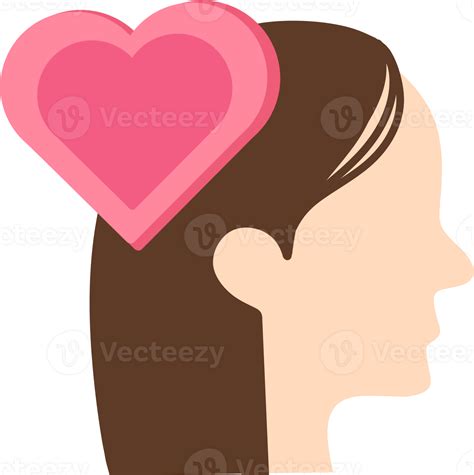 Emotional Think Gril 54714479 Png