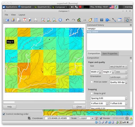 Map Design With Print Composer — Clp Ffi Essc Foss4g Workshop 2013 01