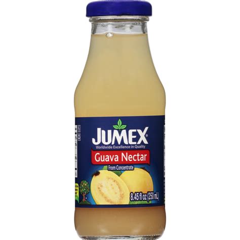 Jumex® Guava Nectar 8 45 Fl Oz Glass Bottle Hispanic Carlie Cs