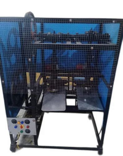 Paper Mild Steel Dona Making Machine Production Capacity 100 Piece