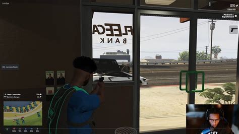Bank Robbery Turns Into A Shoot Out With A Biker Gang Gtav Rp Nrp V3