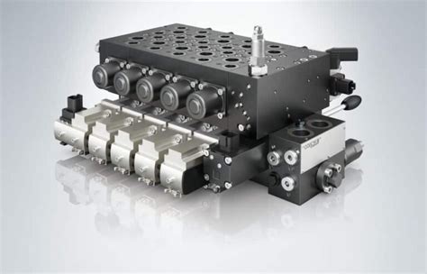 Directional Valve Control With Can Actuation