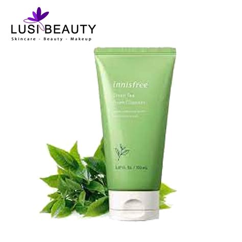 Sữa Rửa Mặt Trà Xanh Innisfree Lusi Beauty