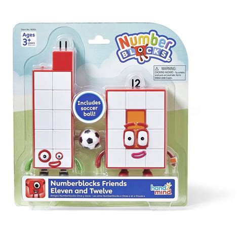 Jual Hand2mind Numberblocks Friends Eleven And Twelve Numberblocks 11 Dan 12 Mainan Edukatif