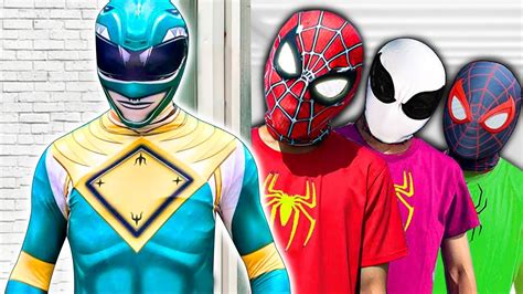 Pro SUPERHERO TEAM Hey Spider Man Go To Trainning Nerf Gun Funny Action Fan Made Movie