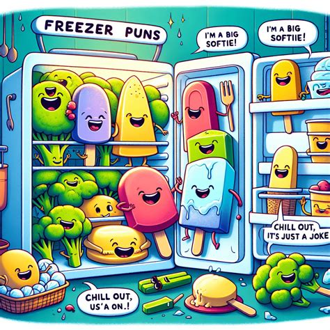 200 Cool Freezer Puns To Freeze Your Funny Bone Punspedia