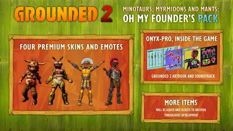 Grounded 2 Founders Edition Au Xbox Series Xs Pc Cd Key Buy Cheap