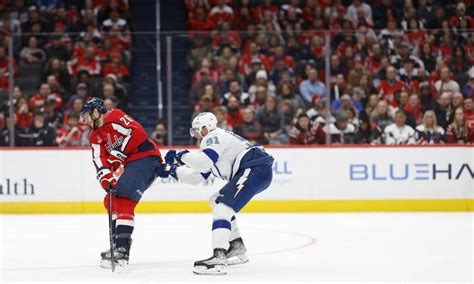 Lightning Vs Capitals February 22 Injured Players Inactives Latest