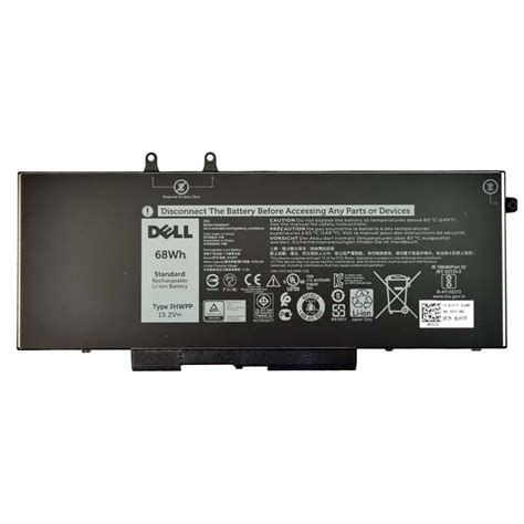 Dell 3HWPP 68wh 15 2V Laptop Battery PC Clinic Ltd