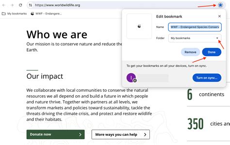 Ways To Bookmark A Web Page In Chrome For Desktop