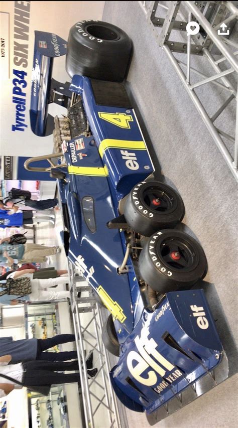 1976 Tyrrell P34 Canepa Artofit