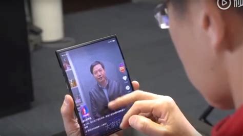 Xiaomi Mix Flex videoda göründü Hardware Plus HWP