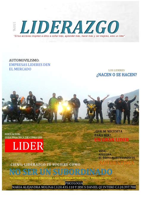 100liderazgo By Daniel Quintero Issuu