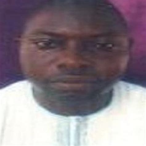 Umaru Mohammed Senior Lecturer Mtech Federal University Of