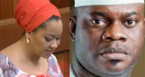 Yahaya Bello Tries To Intimidate Natasha Akpoti Ọmọ Oòduà