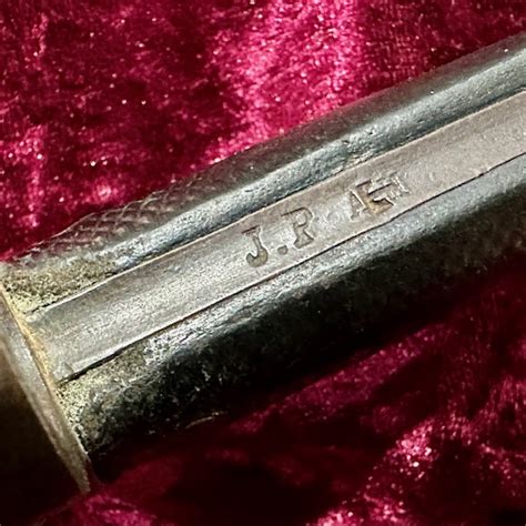 Armoury Antiques And Militaria Ref Xxx Pattern 1856 Sword Bayonet