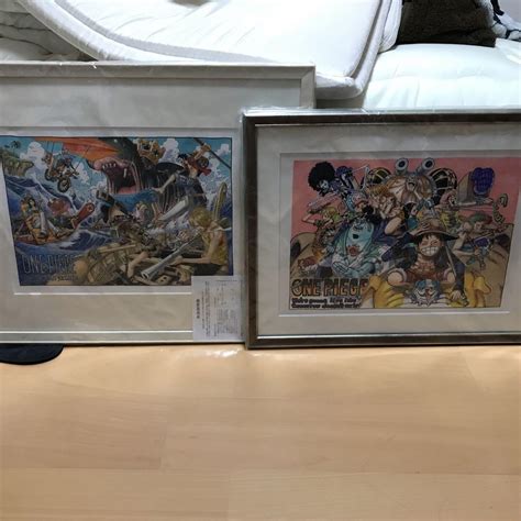 ワンピース 高級複製原画 2枚セット メルカリ