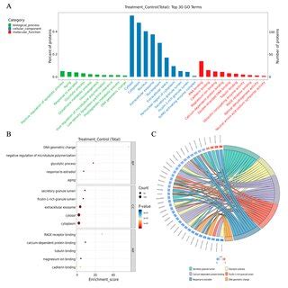 GO Enrichment Analysis Of AS III Modulated Proteins A Gene Ontology