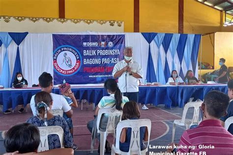 ‘Balik Probinsiya, Balik Pag-asa Program’ payout, isinagawa ng DSWD Mimaropa – PIA MIMAROPA