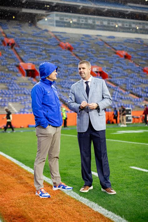 Florida Ad Scott Stricklin I Believe Billy Napier Is Going To Be