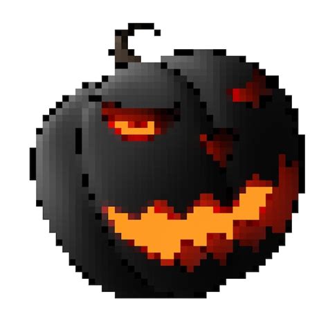 Pixelated Pumpkin Images Free Download On Freepik