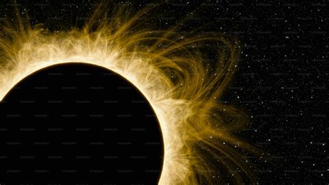 A Solar Eclipse Is Seen In The Sky Photo Star Sky Image On Unsplash