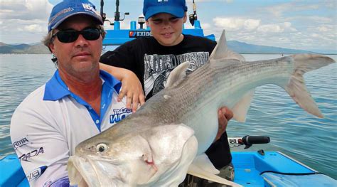 How To Catch King Threadfin Salmon Techniques And Tips Ryan Moody