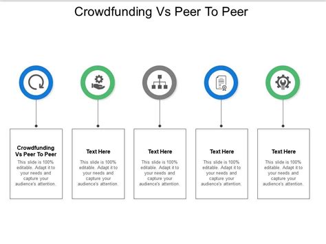 Crowdfunding Vs Peer To Peer Ppt Powerpoint Presentation Ideas Summary