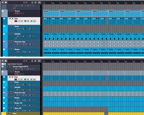 display text on clips cubase steinberg forums