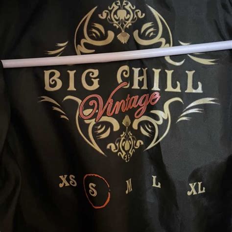 Big Chill Vintage Leather Jacket Gem