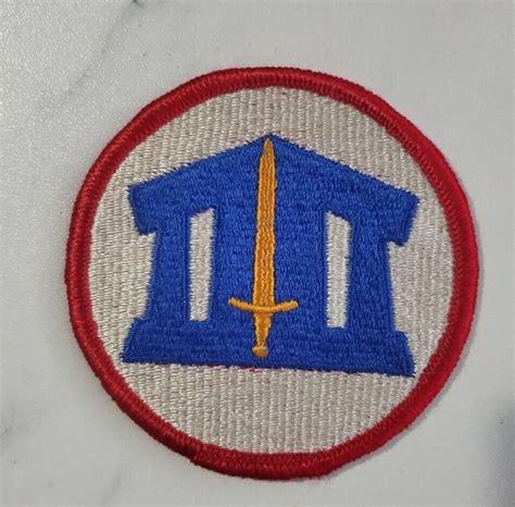 Military Patch Army Rotc School Senior Red Border Color Variant 14 00 Picclick Ca