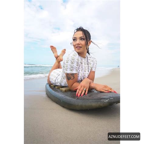 Skye Dolecki Feet Aznudefeet