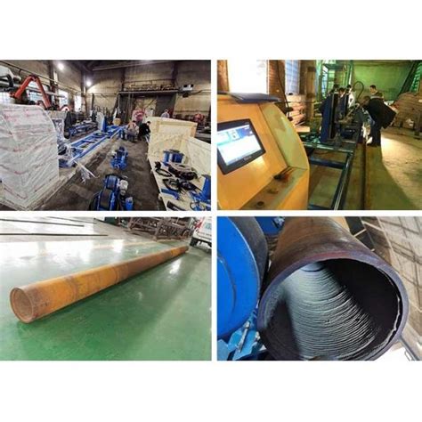 Pipe Cladding Machine 2 0t 28 5kw 200mm Pipe Hardfacing Welding